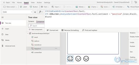 reusable components using component library in canvas power apps