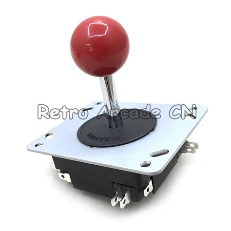 1pcs Original Sanwa Joystick Jlw Tm 8 Classical 4 Way 8 Way Joystick With Microswitch For Arcade