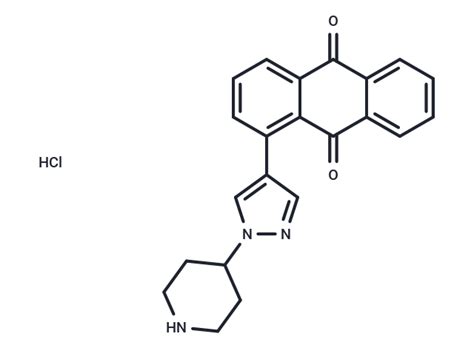 Pdk4 In 1 Hydrochloride Pdk Apoptosis Targetmol