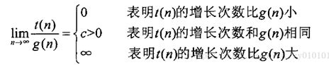 算法效率分析基础 csdn博客