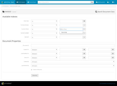 Document Management System Documentation Guides