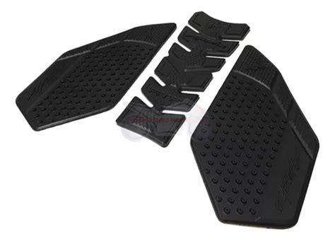Kit Protector Tanque Stomp Grip En Caucho Tvs Apache 200 Envío Gratis
