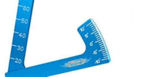 Camber Gauge RC Car Maintenance Setup Tools Yeah Racing