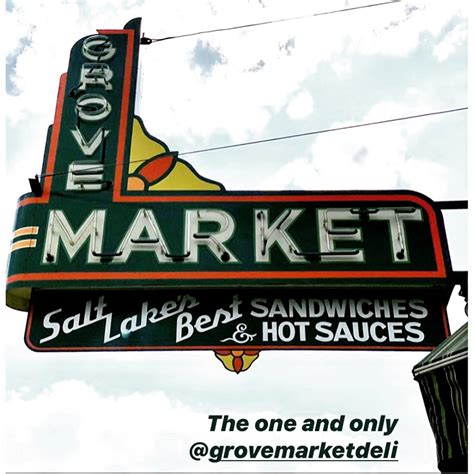 Grove Market And Deli Salt Lake City Ut