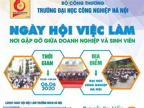 Thông báo tổ chức Ngày hội việc làm