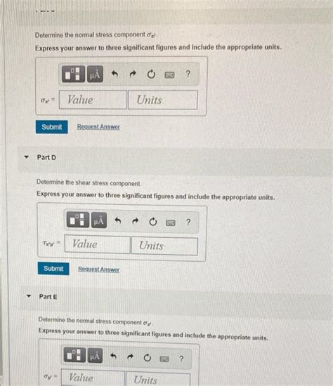 Solved Suppose that Tey MPa Figure of T ху Part Chegg com