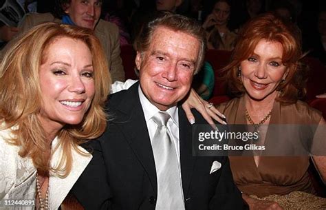 Regis Philbin Kathie Lee Ford Photos And Premium High Res Pictures