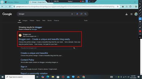 How To Create A Blogger In Simple Steps By Muhammad Adnan Medium