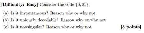 solved difficulty easy] consider the code 0 01 a is it