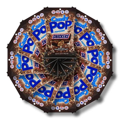 Candy Pop Popcorn Snickers Comprar En My American Shop