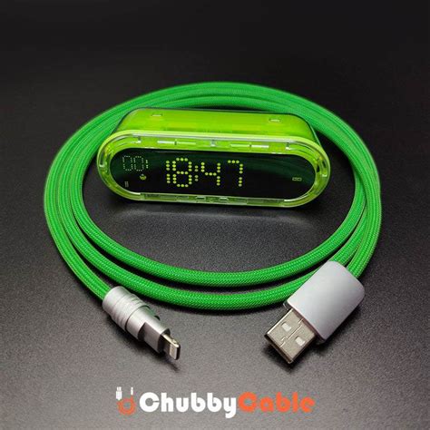 Candy Chubby Cable Refreshed Material And Design Chubbycable