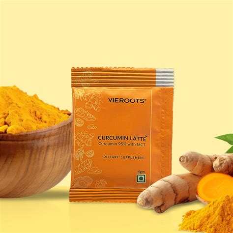 Curcumin Latte Vieroots
