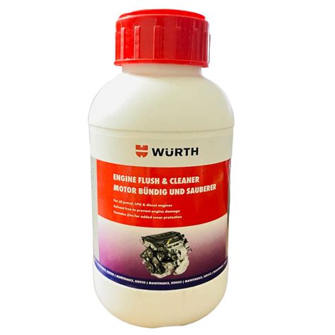 Wurth Engine Flush & Cleaner – 250 ML