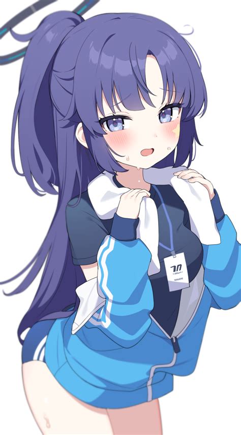 Inuyama Nanami Yuuka Blue Archive Yuuka Track Blue Archive