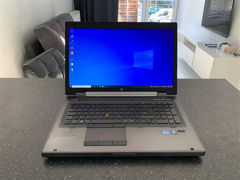 Laptop Hp Elitebook W I Qm Gb Ram Gb Oficjalne Archiwum Allegro