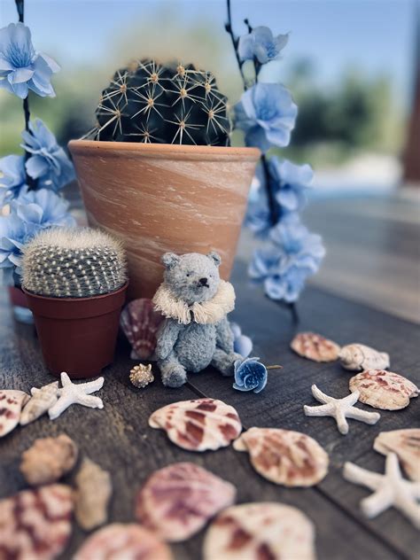 Mini Teddy Bear Rhandmade