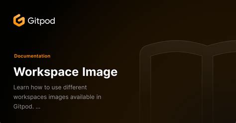 workspace image gitpod classic