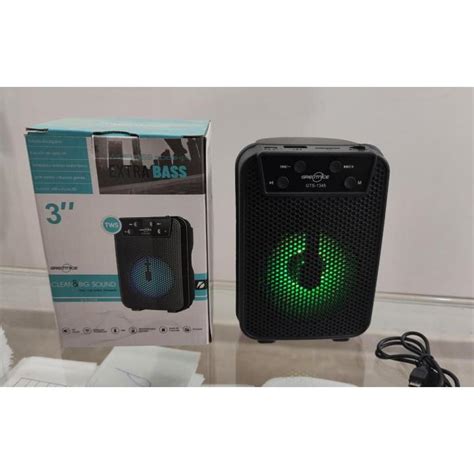 Greatnice High Quality Bluetooth Speakers Good Batter Timing Lighted Weighted PORTABLE