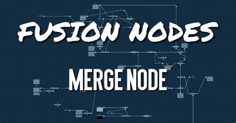 Merge Node In Fusion JayAreTV