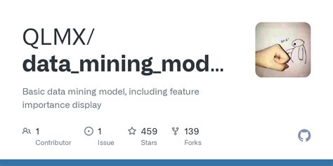 Github Qlmxdataminingmodels Basic Data Mining Model Including
