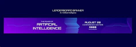 ai linkedin banner images free download on freepik