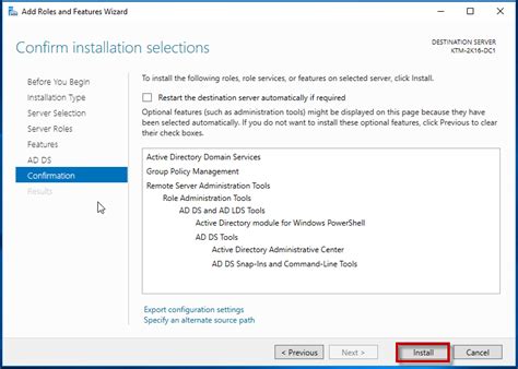 Installing Active Directory Domain Controller On Windows Server 2016 Ms Server Pro