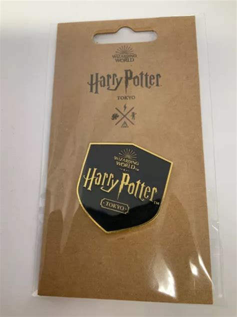 Harry Potter Pin Badge Official Warner Bros Studio Tour London Rare Collectible Picclick Uk