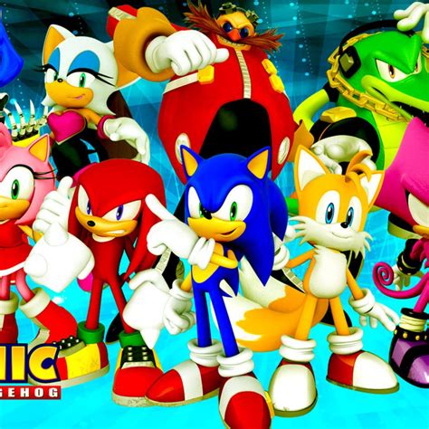 All Sonic The Hedgehog Characters