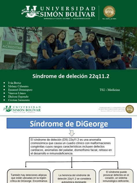 Síndrome De Digeorge Pdf Enfermedades Y Trastornos Genética