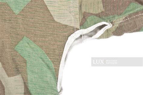 Unissued Heer Camouflage Smock In Splinter Hbt