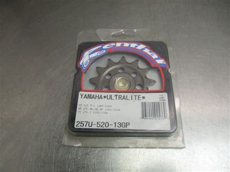 Renthal Front Sprocket 13t Yamaha 257u 520 13gp Ebay