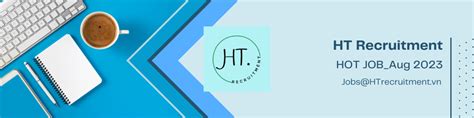 Thuan Cherry Nguyen On Linkedin Ht Recruitmenthot Jobaug2023