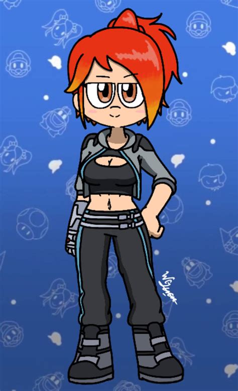 Belle Fontiere Smg4 By Wcjuan On Deviantart