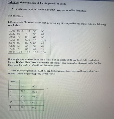 objective after completion of this lab you will be