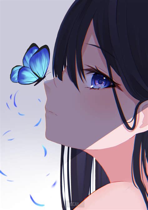 Anime Butterfly Wallpapers Top Free Anime Butterfly Backgrounds