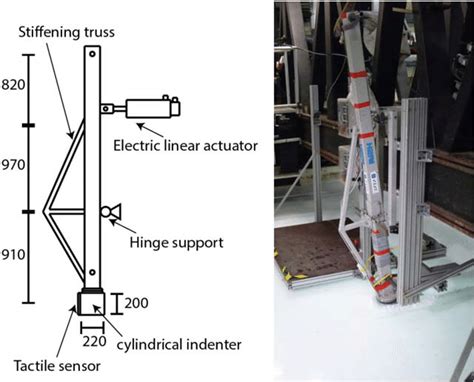 Structure Used During Forced Vibration Experiments Download Scientific Diagram