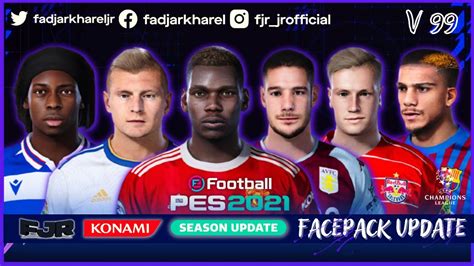 Pes Update Face V Sider Version Cpk Version Youtube