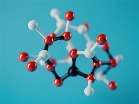 Abstract Structure Background Of Molecule Or Atom Molecular Structure Structural Chemical