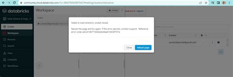 Hi I Am Getting An Error While Creating A Cluster Databricks