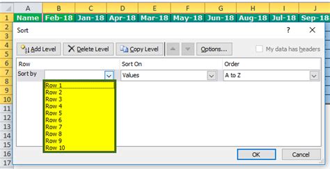 Column Sort In Excel Examples How To Sort