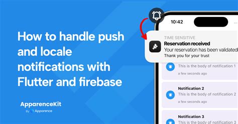 Handle Push And Locale Notifications In Your Flutter App By Gautier