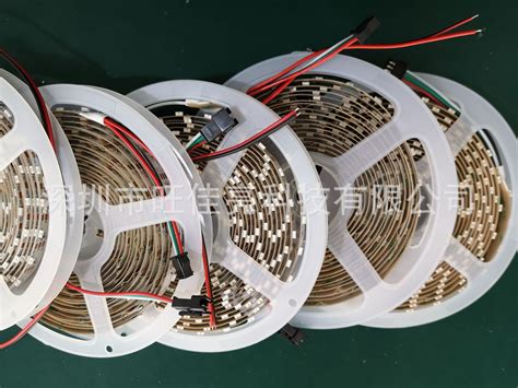 Ws2815断点续传幻彩灯带12v低压led灯带单点单控5050rgb全彩灯条 阿里巴巴