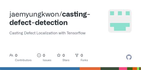 Github Jaemyungkwoncasting Defect Detection Casting Defect