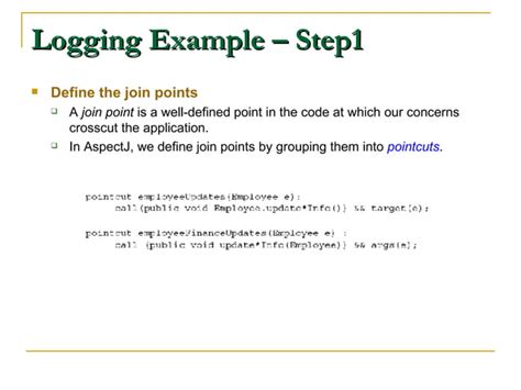 aspect oriented software development ppt