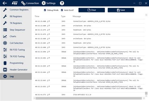Stwlc38 Gui Connect No Response Stmicroelectronics Community