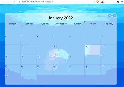 Github Jason1985monthly Planner Monthly Planner Built With React