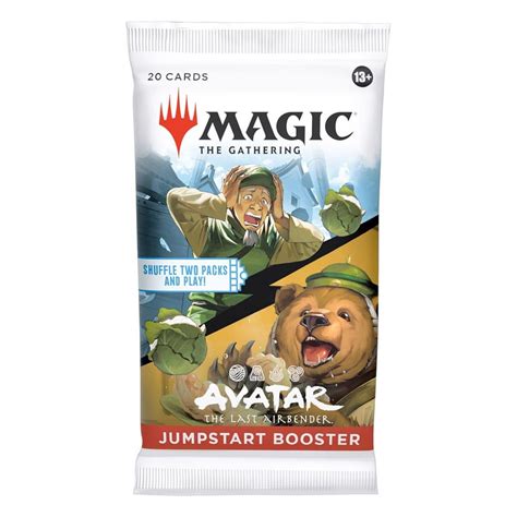 Jumpstart Booster Magic The Gathering Avatar The Last Airbender