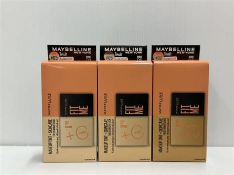 รองพื้นเมย์เบลลีน นิวยอร์ก ฟิต มี เฟรช ทิ้นท์ Maybelline New York Fit Me Fresh Tint ปริมาณ 5 มล