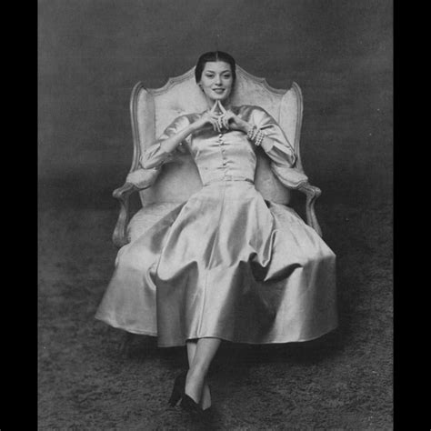 Barbara Mullen 31 Barbara Mullen In A Pale Rayon