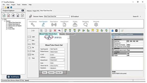 Traceplus Desktop Setting Of Application Download Scientific Diagram